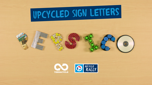 Video: DIY Upcycled Sign