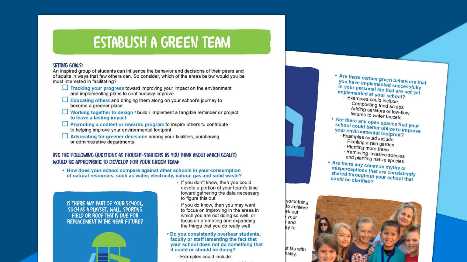 How to Start a Green Team at Your School | PepsiCo Recycle Rally