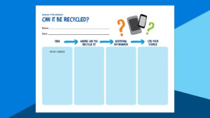 Recyclable Items Lesson Plan: What Items Can You Recycle?
