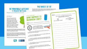 Lesson Plan: The Life Cycle of Recycling | PepsiCo Recycle Rally