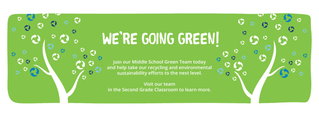 Free Printable: Green Team Banner