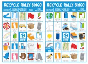 Play This Free Printable Recycle Bingo Game and Learn Amazing Facts