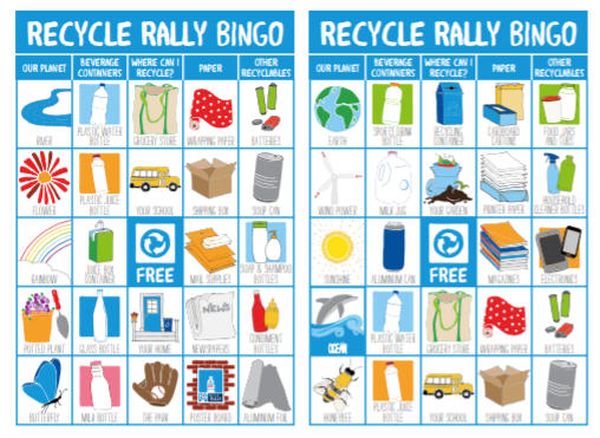 22 Fun and Free Recycling Games for Schools