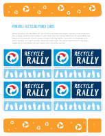 Free Printable: Recycling Punch Cards