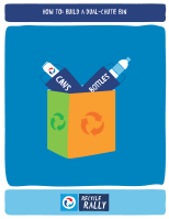 How to Build a Dual-Chute Recycling Bin