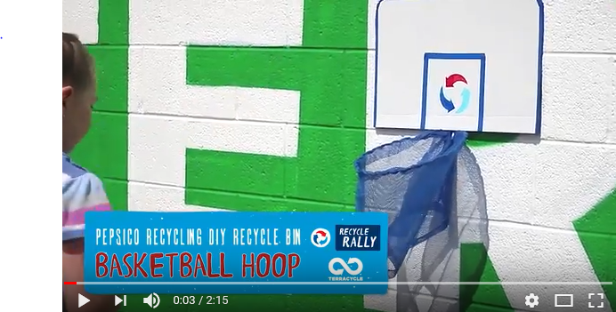 How to Make a Recycling Basketball Hoop
