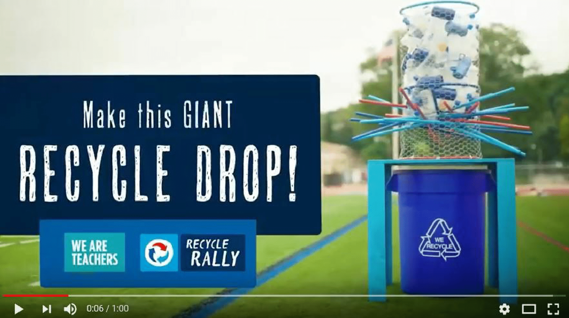 How to Make a Recycle Drop Game