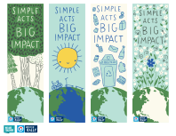 Free Printable Recycling Bookmarks