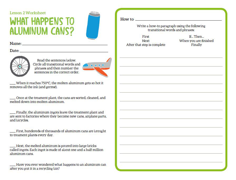 Lesson Plan: The Life Cycle of Recycling | PepsiCo Recycle Rally