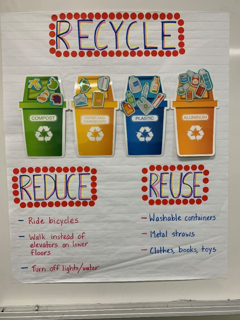 School Recycling Displays That Inspire Everyone to Recycle