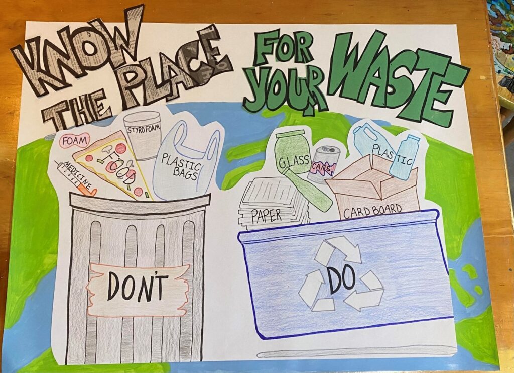 School Recycling Displays That Inspire Everyone to Recycle