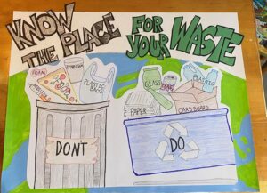 School Recycling Displays That Inspire Everyone to Recycle
