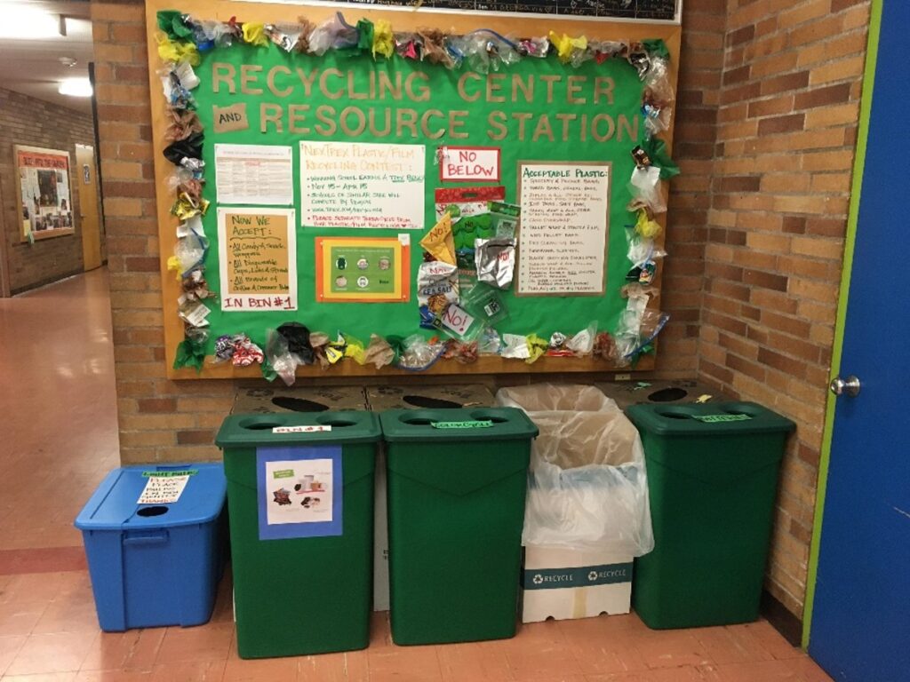 School Recycling Displays That Inspire Everyone to Recycle