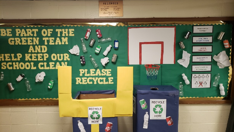 Monthly Classroom Recycling Activities to Do All Year Long