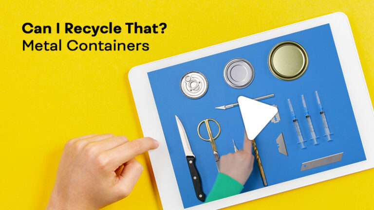Video: How to Recycle Metal Containers - PepsiCo Recycle Rally