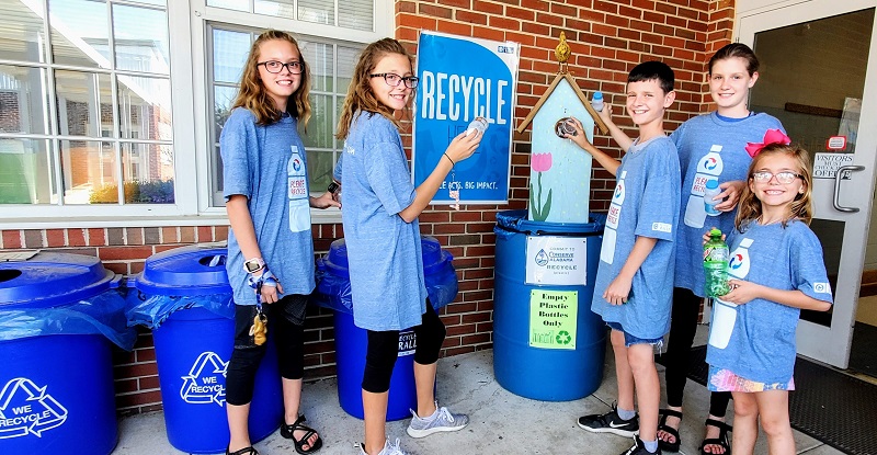 How Program Leaders Use Recycle Rally Rewards in Their Schools