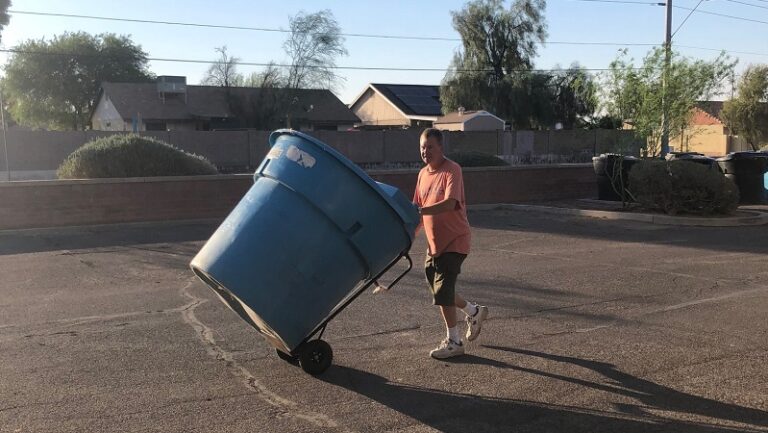 This Teacher Helped His School Save Money Through Recycling