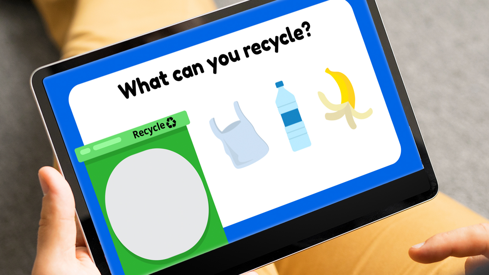 This K-8 Recycling Game Tests What Kids Know About Recycling