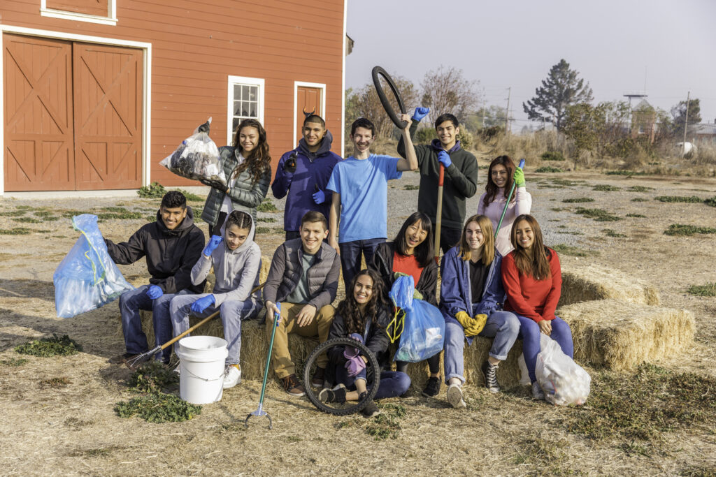 The Personal Benefits of Service Learning for Our Students